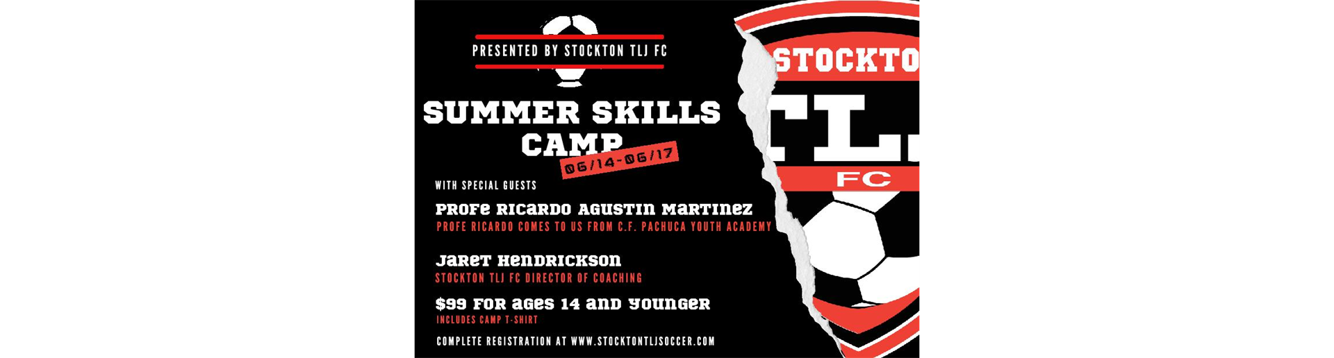 Stockton TLJ FC > Home